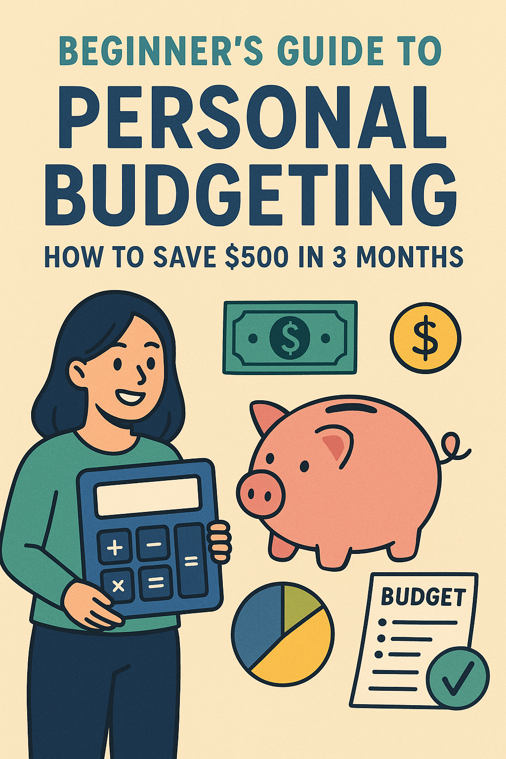Beginner’s Guide to Personal Budgeting: How to Save $500 in 3 Months ...