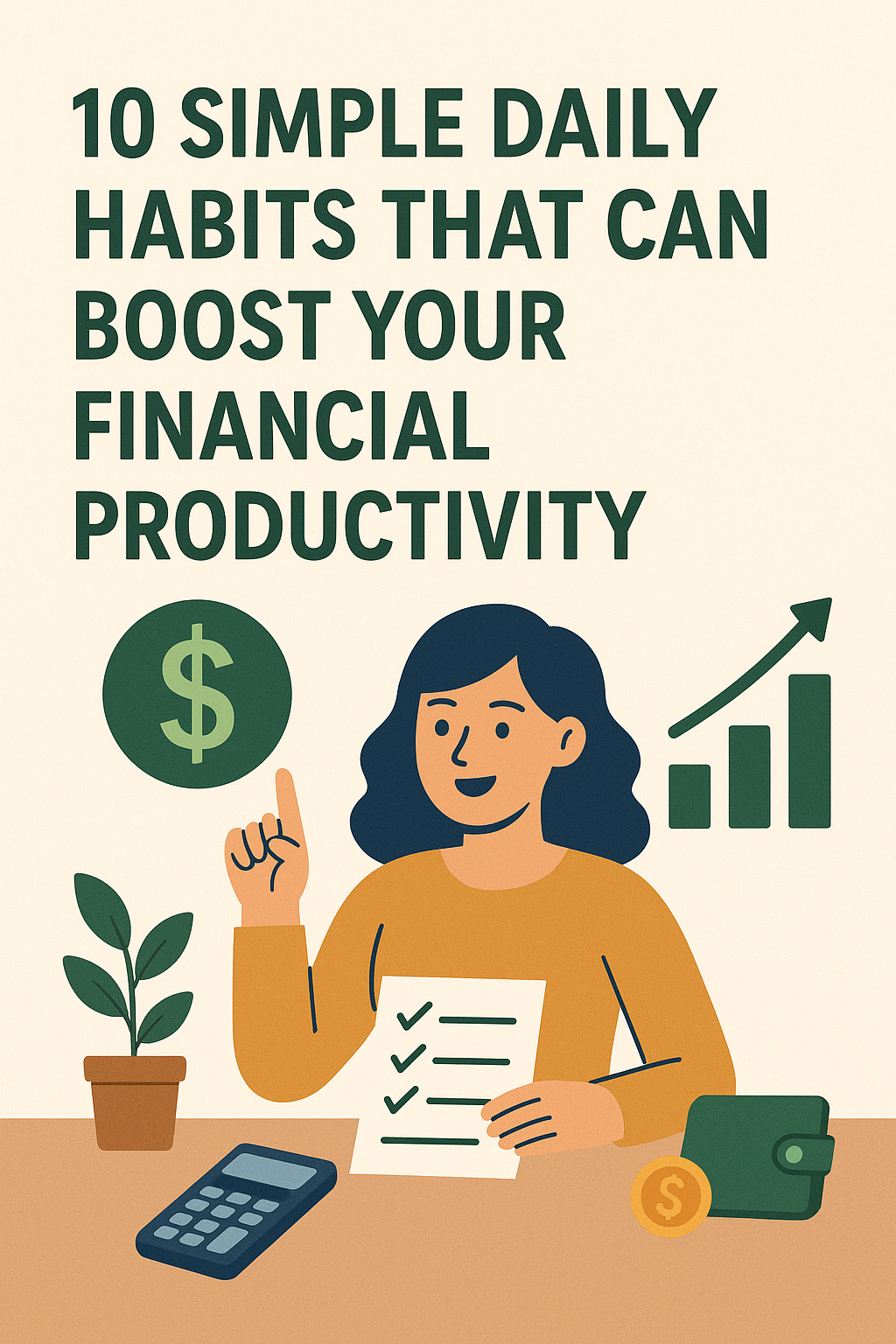 10 Simple Daily Habits That Can Boost Your Financial Productivity ...
